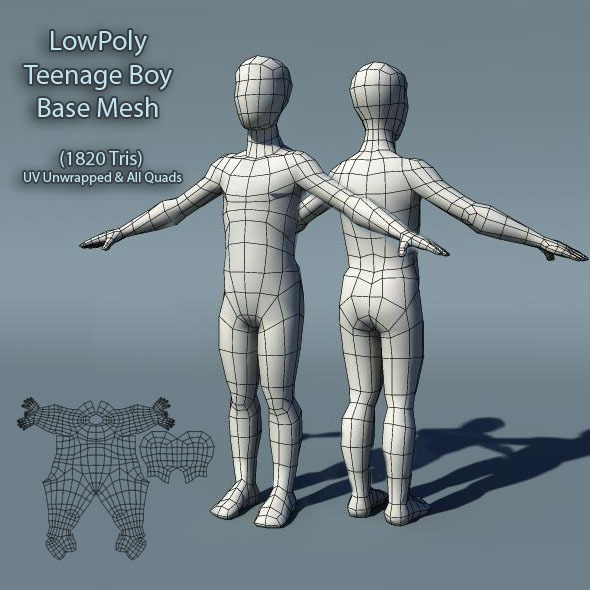 Low Poly & 3D Meshes from 3DOcean